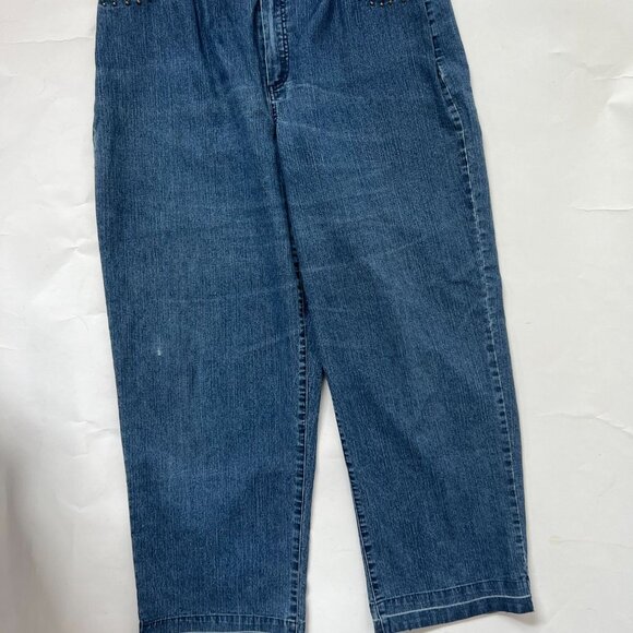Alfred Dunner | Jeans | Vintage Alfred Dunner Sz 6w Highrise Denim ...